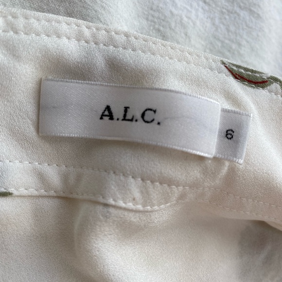 A.L.C. | Skirts | Alc Long Flowy Skirt | Poshmark